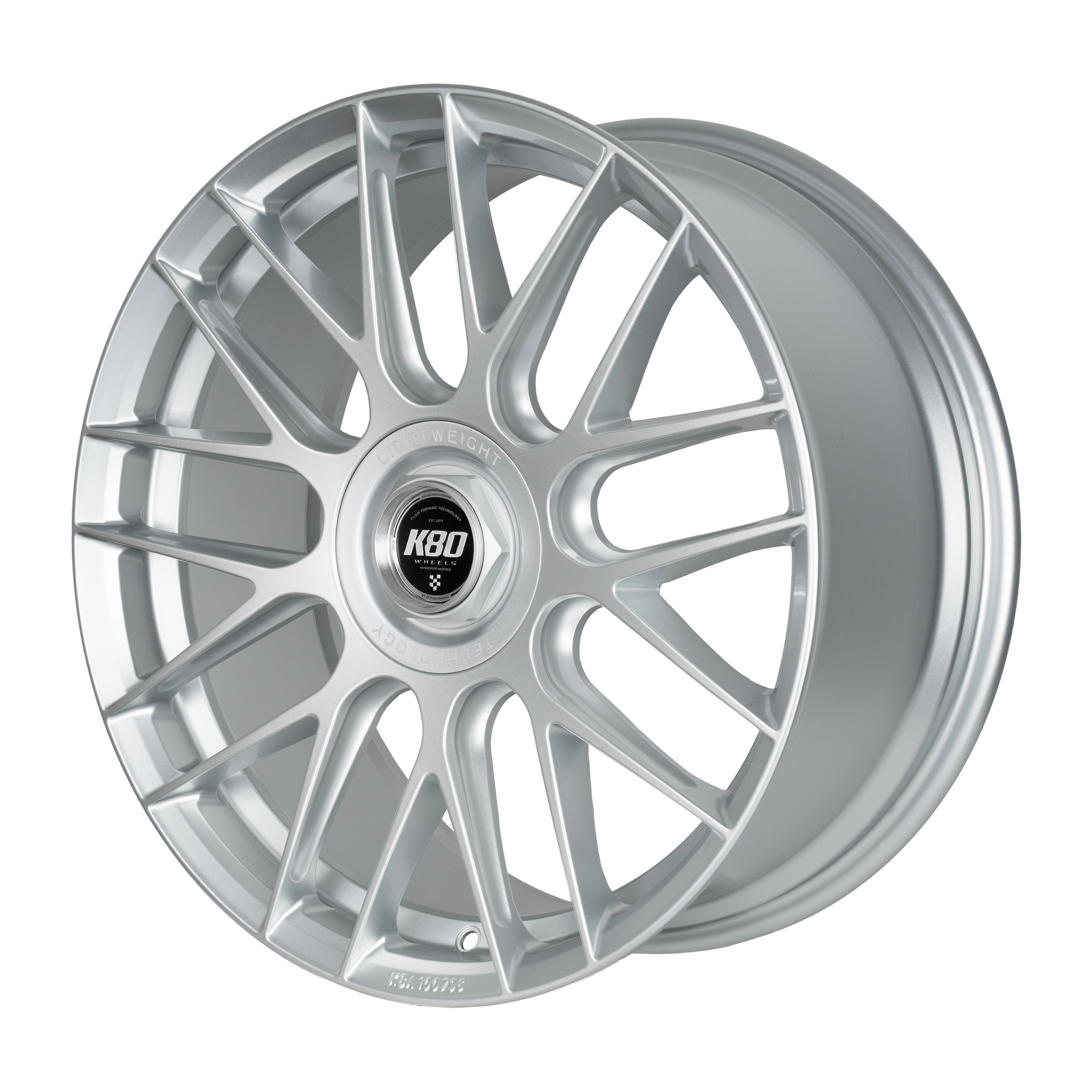 CS1 GT Silver – K80 Wheels